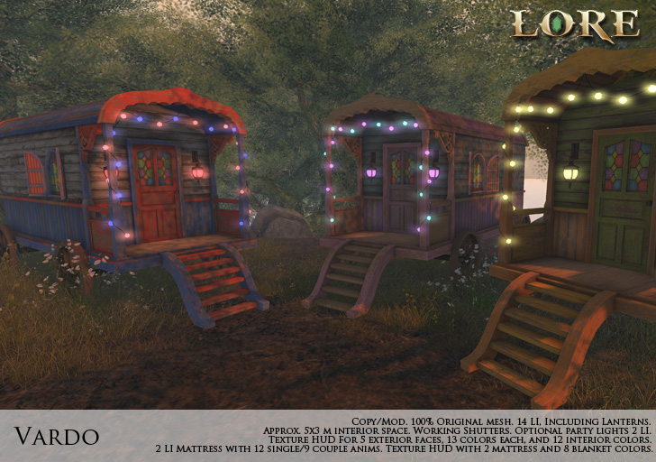 Colorful Vardos for The Fantasy Collective July Round! – LORE