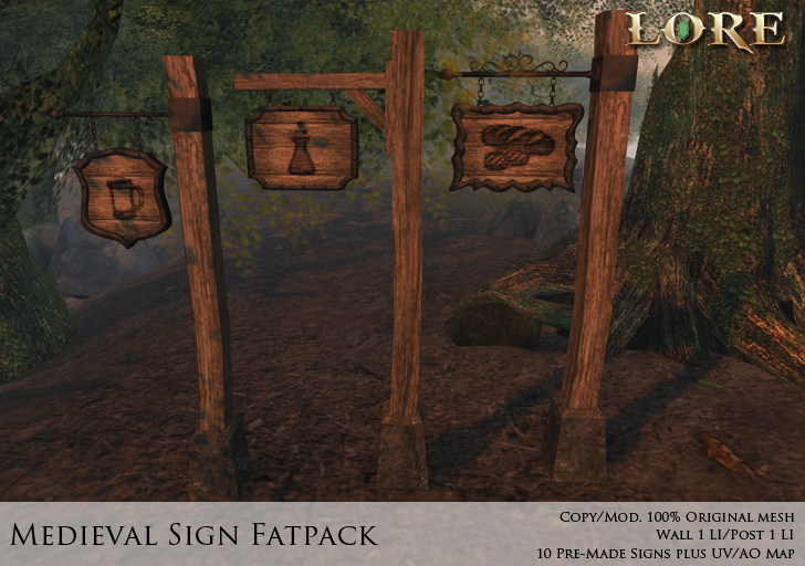 Medieval Signs for We