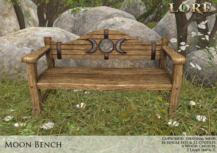 Moon Benches and Orb Trees! – LORE